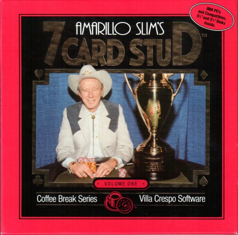 Amarillo Slim 7 Card Stud - Play Online Classic Games