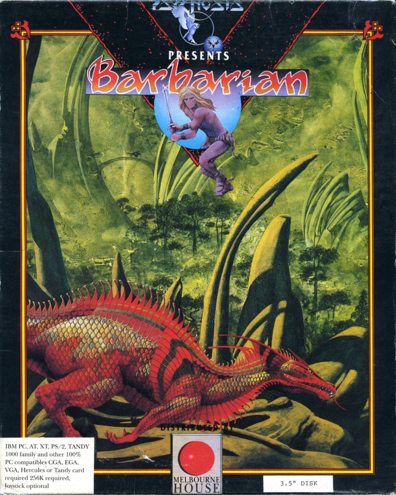 Barbarian - Play Online Classic Games