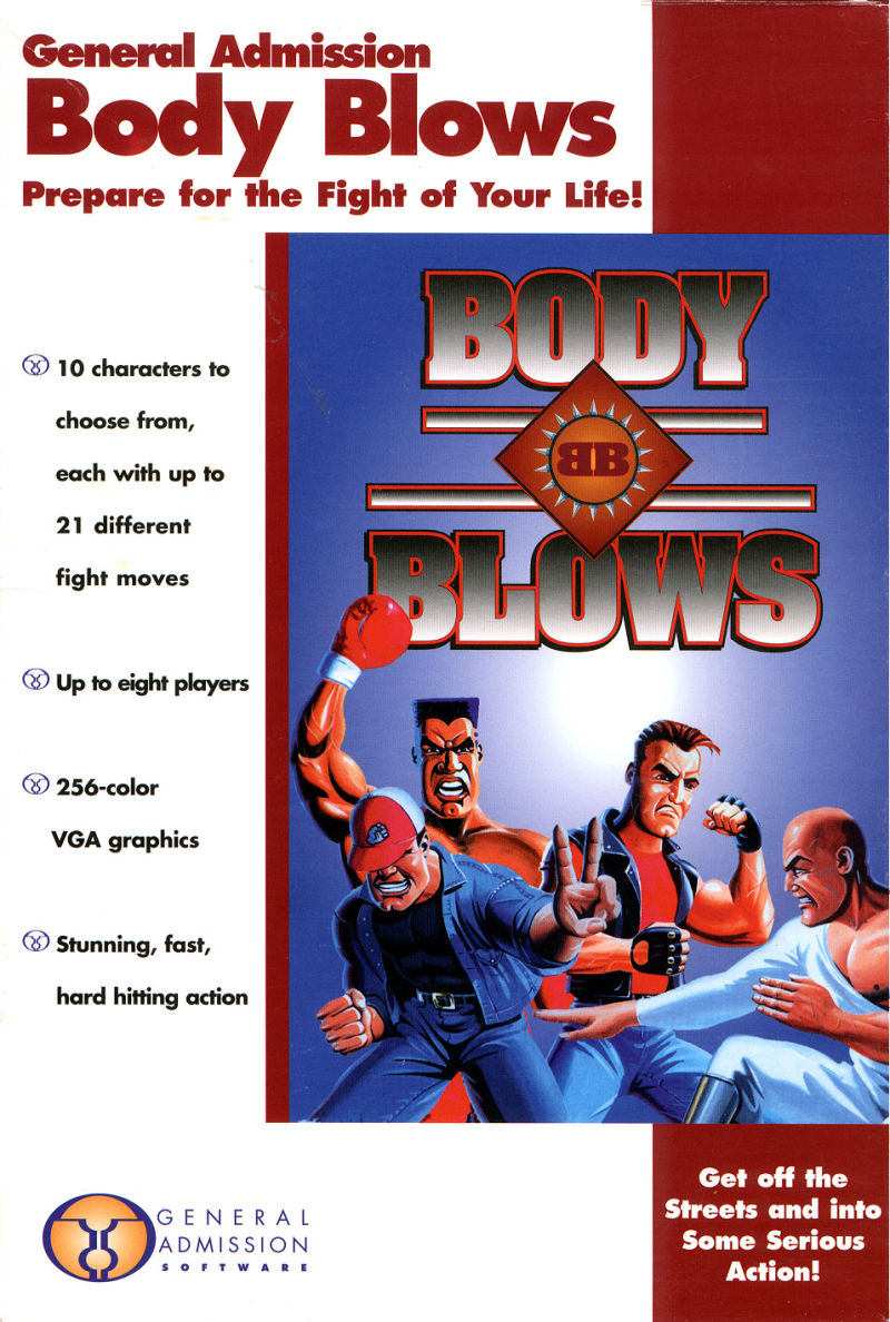 Body Blows - Play Online Classic Games