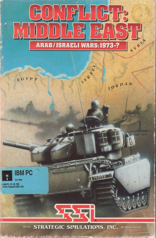 Conflict: Middle East - Play Online Classic Games