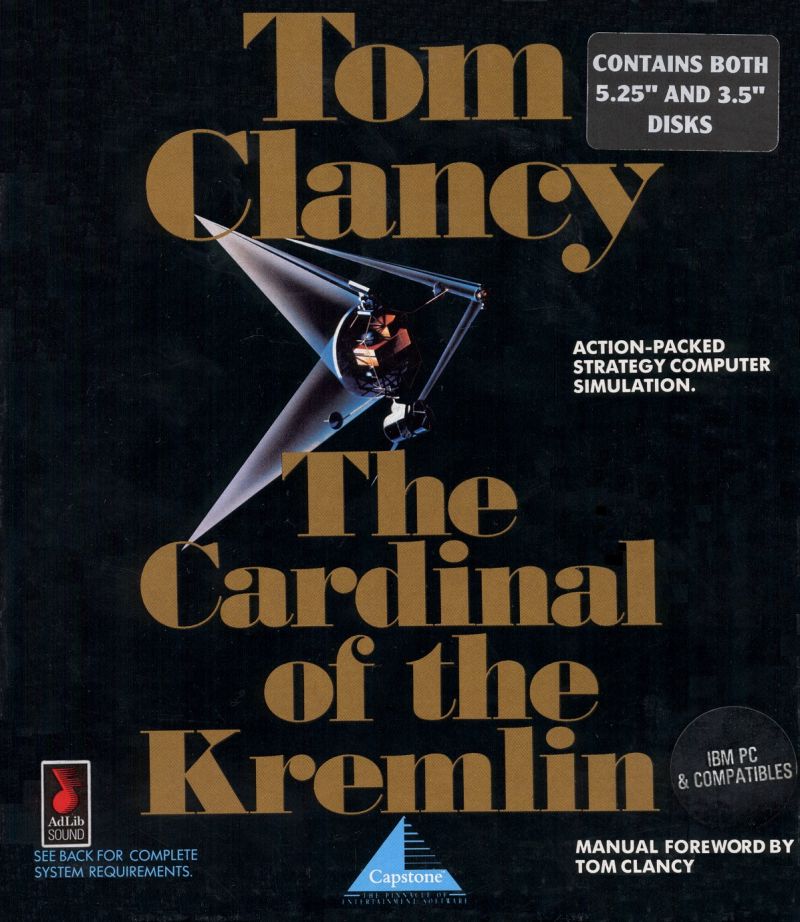 The Cardinal of the Kremlin - Play Online Classic Games