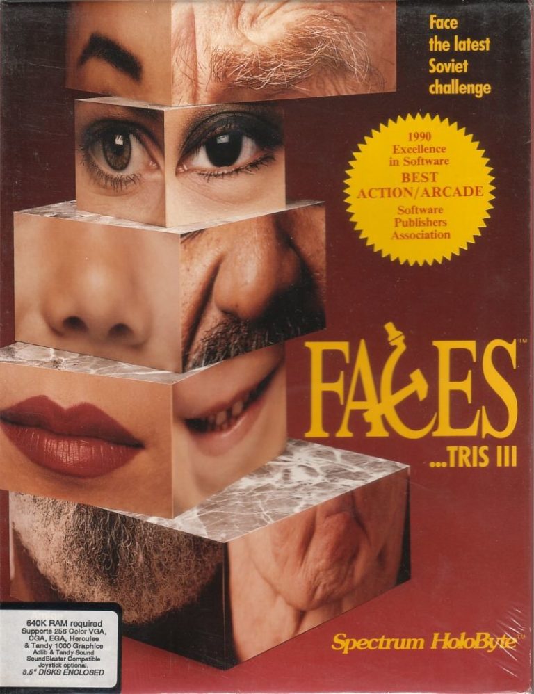 Faces - Play Online Classic Games