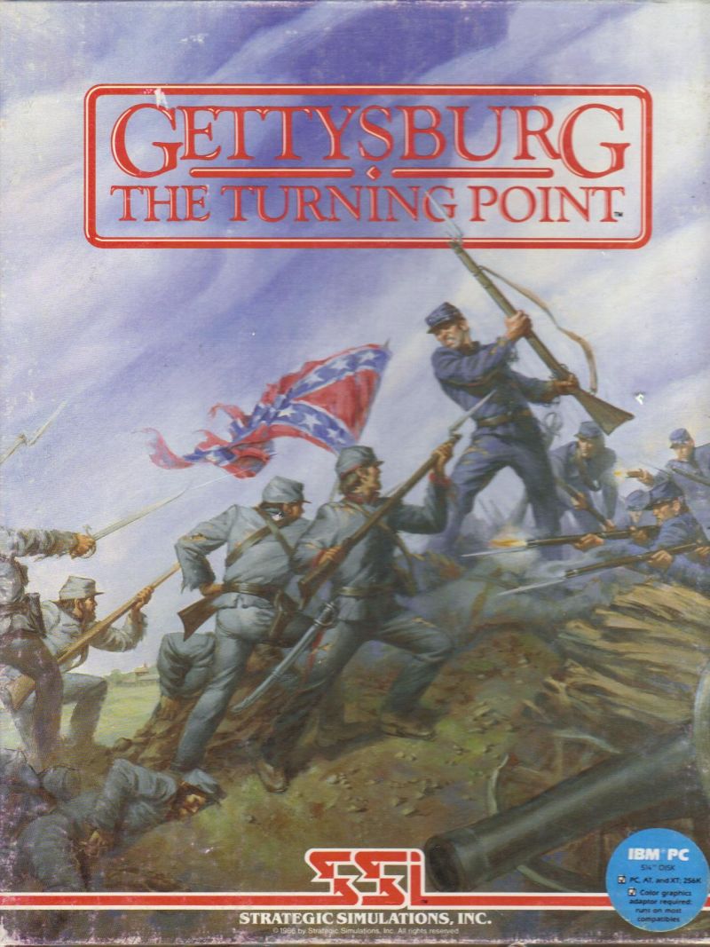 Gettysburg: The Turning Point - Play Online Classic Games