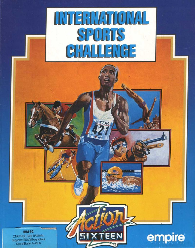 International Sports Challenge - Play Online Classic Games