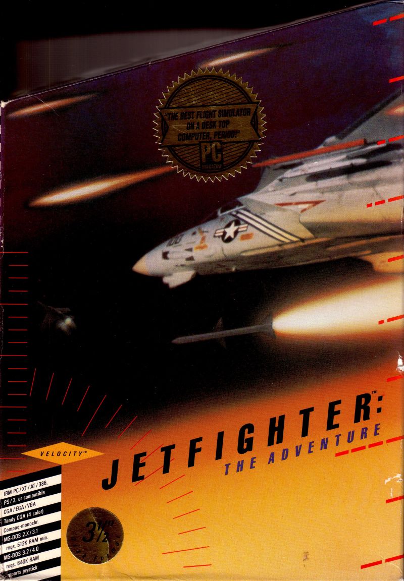 Jetfighter: The Adventure - Play Online Classic Games