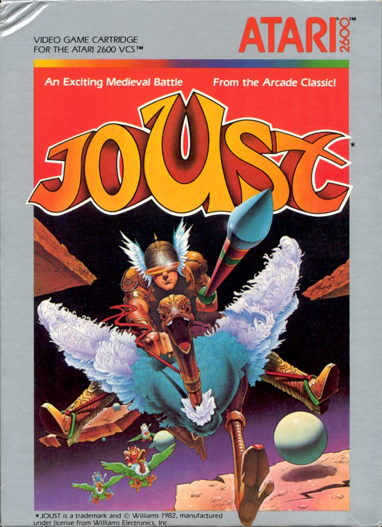 Joust - Play Online Classic Games