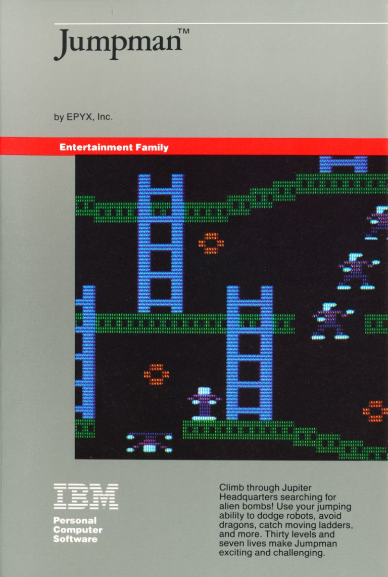 Jumpman - Play Online Classic Games