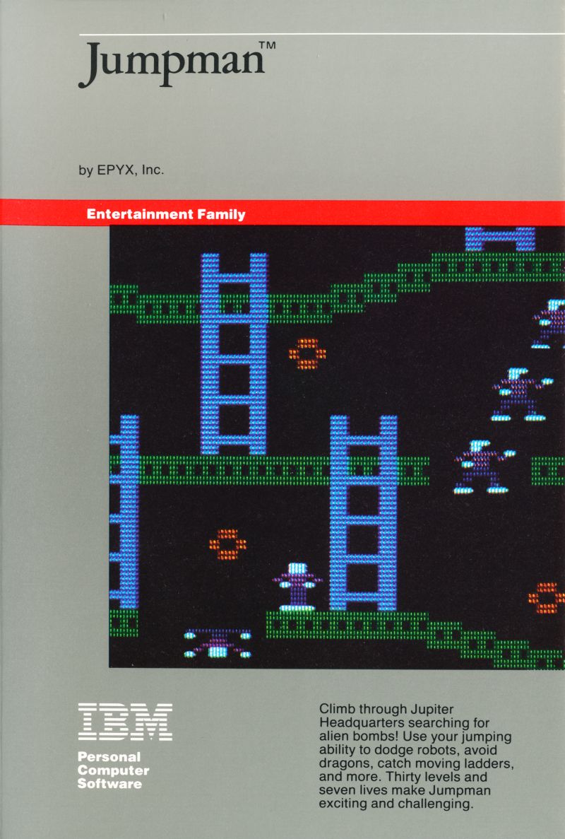 Jumpman - Play Online Classic Games