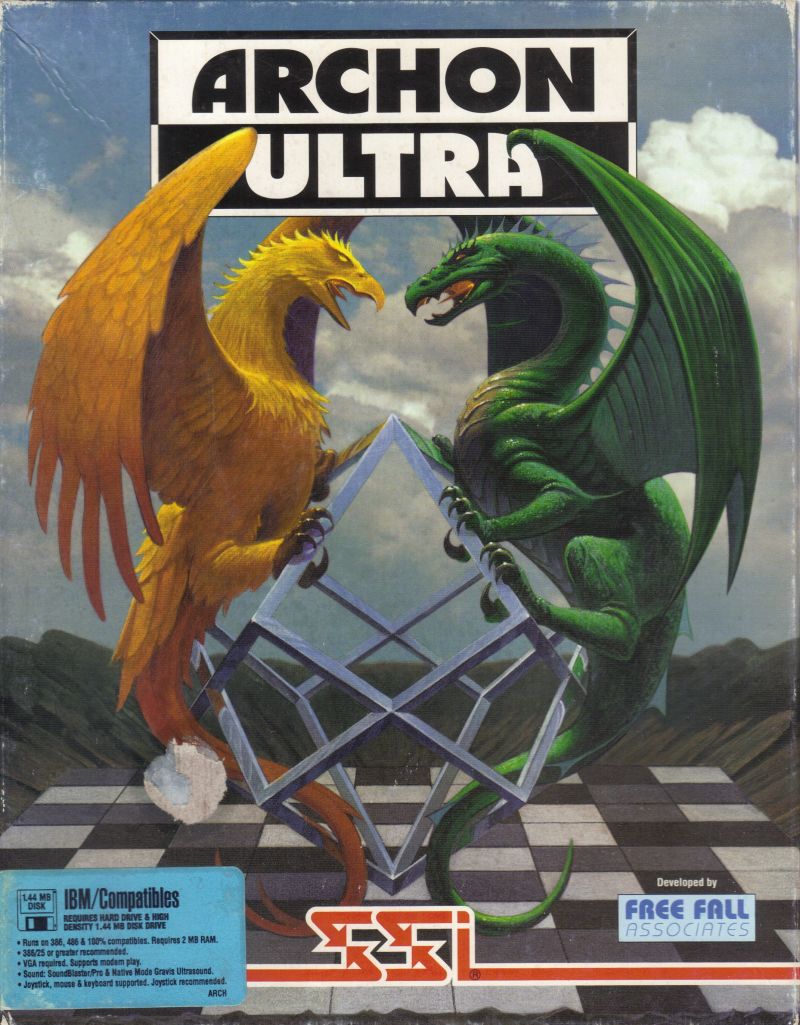 Archon Ultra - Play Online Classic Games