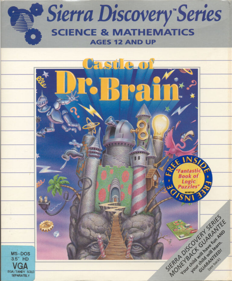 Castle of Dr. Brain - Play Online Classic Games