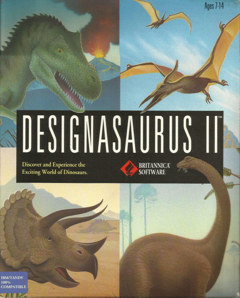 Designasaurus II - Play Online Classic Games