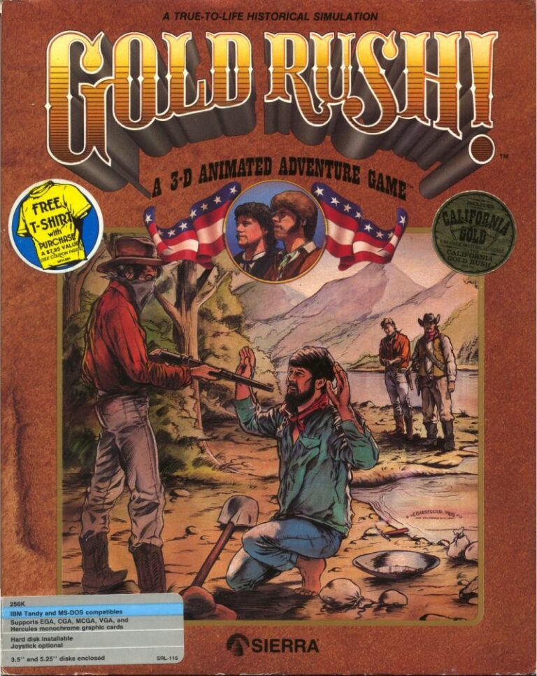 Gold Rush! - Play Online Classic Games