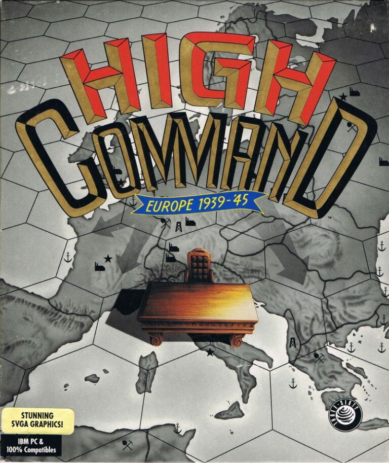 High Command: Europe 1939-45 - Play Online Classic Games