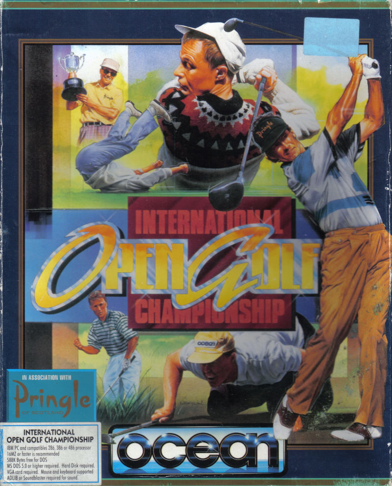 International Open Golf Championship - Play Online Classic Games