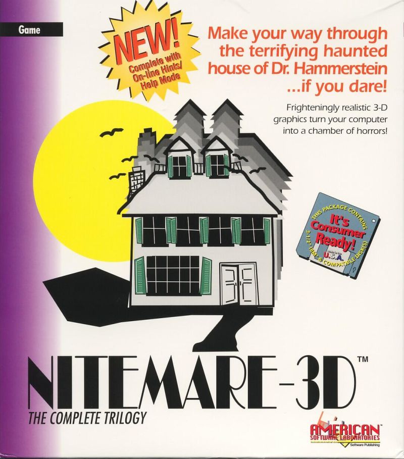 Nitemare-3D - Play Online Classic Games