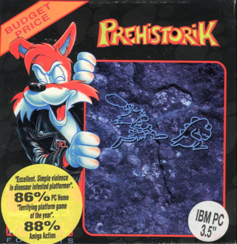 Prehistorik - Play Online Classic Games