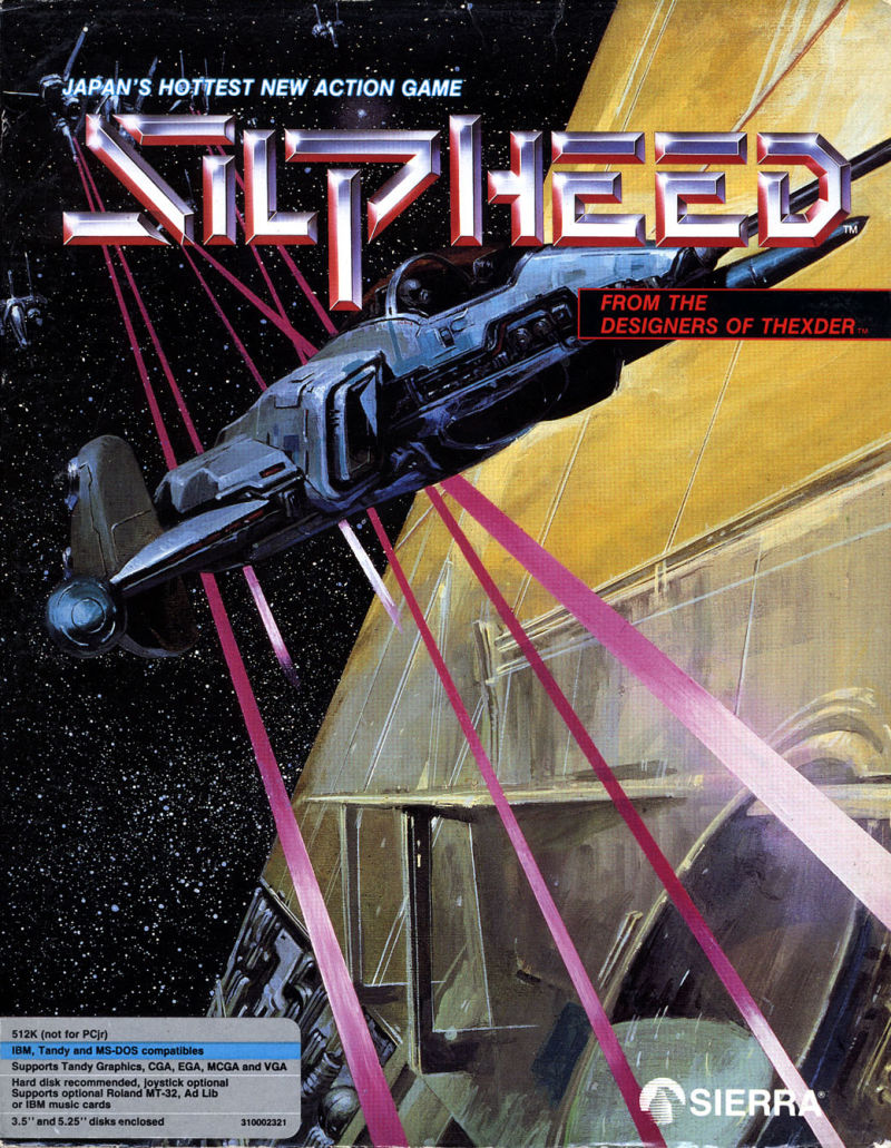 Silpheed - Play Online Classic Games
