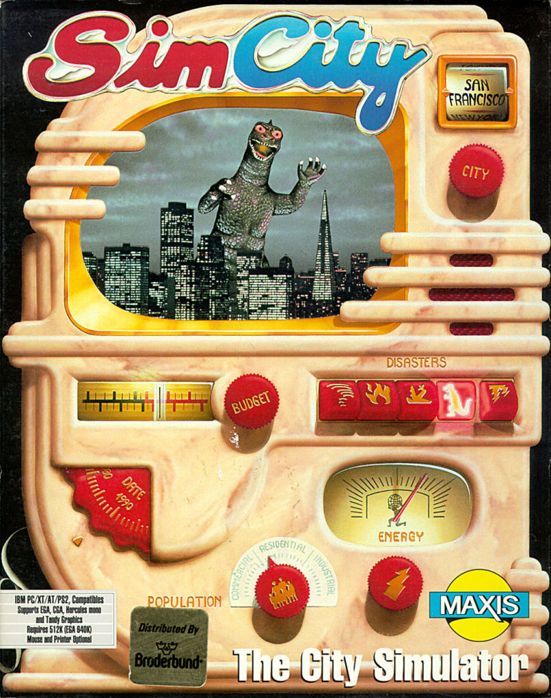 SimCity - Play Online Classic Games