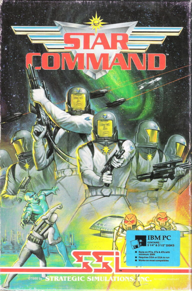 Star Command - Play Online Classic Games