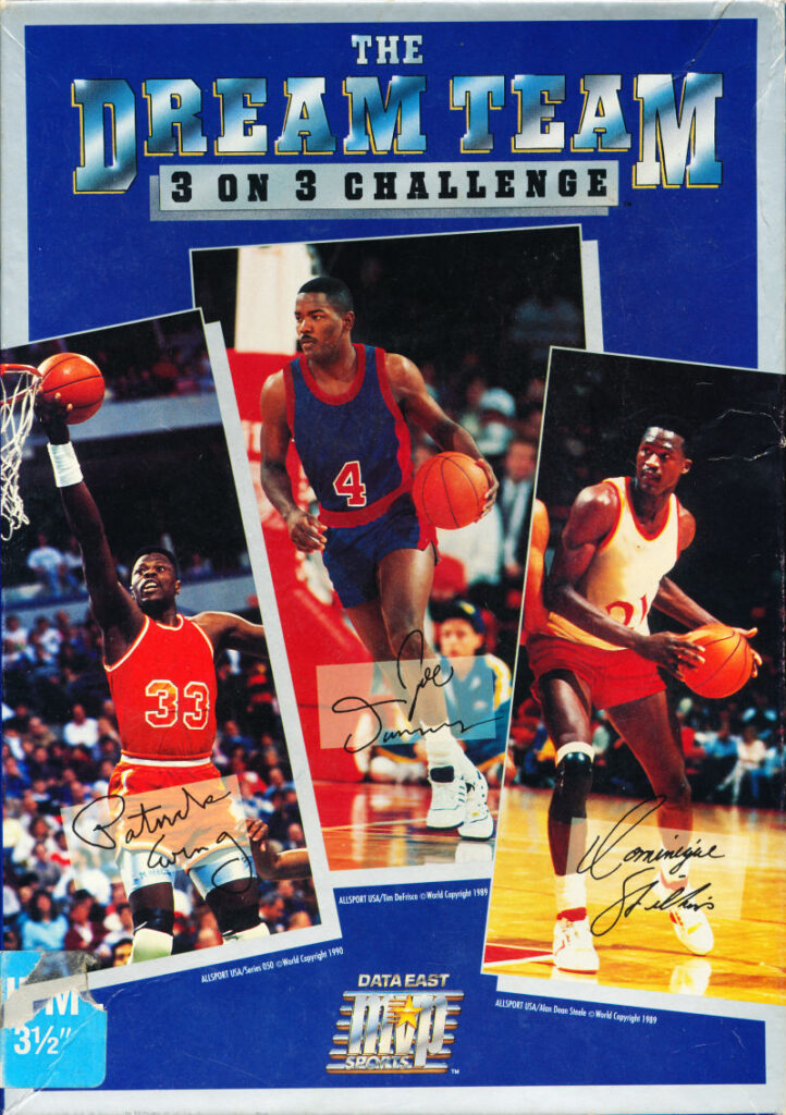 The Dream Team: 3 on 3 Challenge - Play Online Classic Games