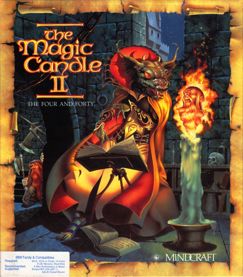 The Magic Candle II: The Four and Forty - Play Online Classic Games