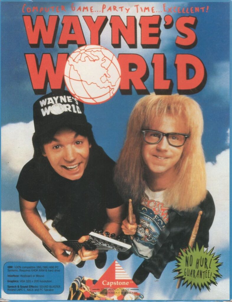 Wayne's World - Play Online Classic Games