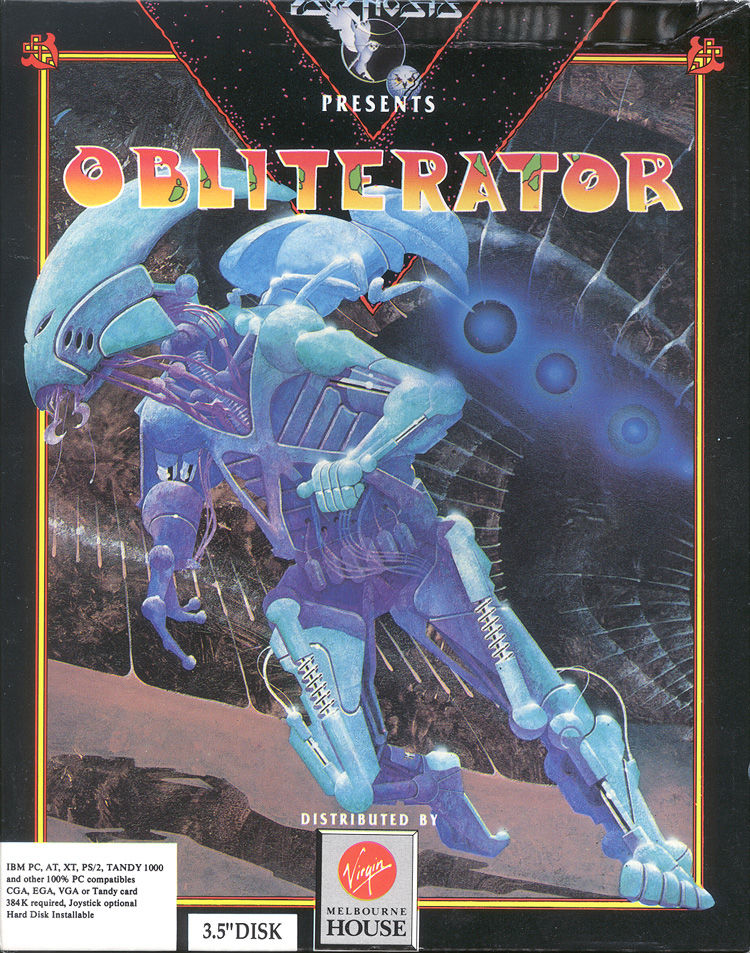 Obliterator - Play Online Classic Games