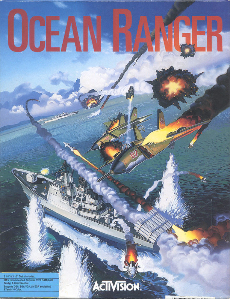 Ocean Ranger - Play Online Classic Games