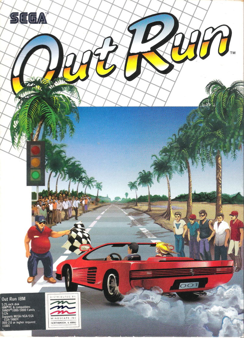 OutRun - Play Online Classic Games