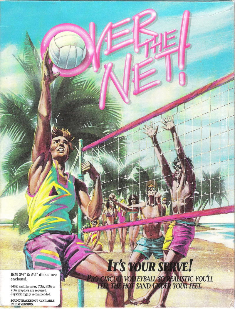 Over the Net - Play Online Classic Games