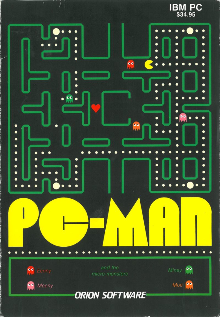 PC-Man - Play Online Classic Games