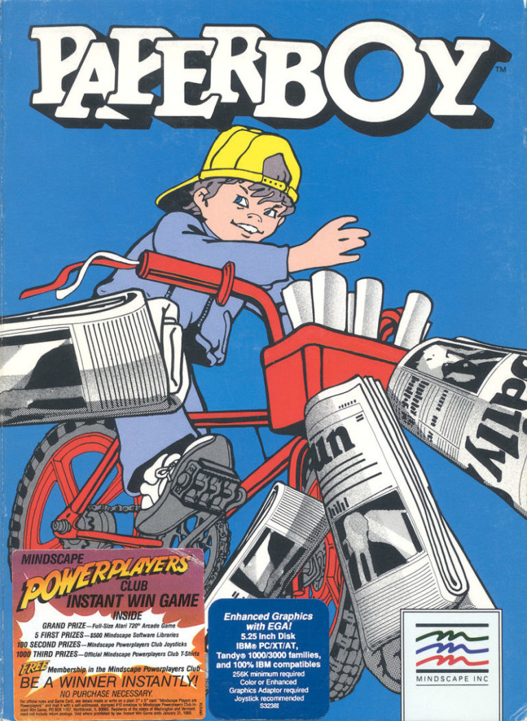 Paperboy - Play Online Classic Games