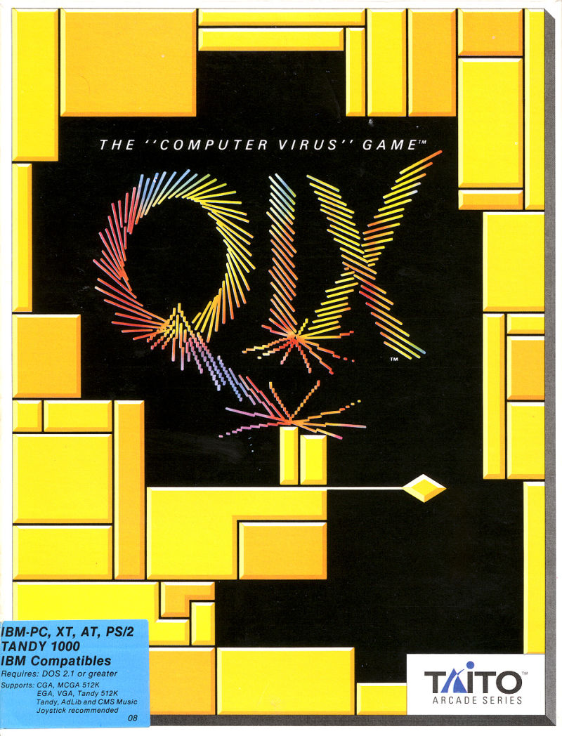 QIX - Play Online Classic Games