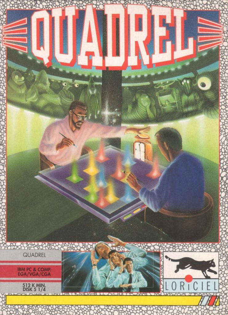 Quadrel - Play Online Classic Games