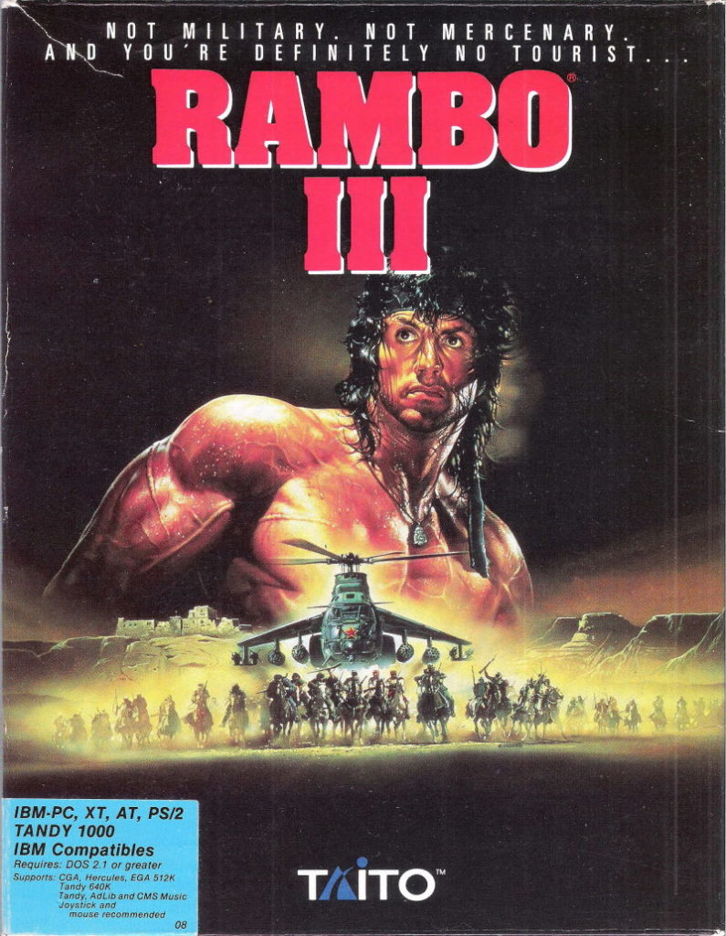 Rambo III - Play Online Classic Games