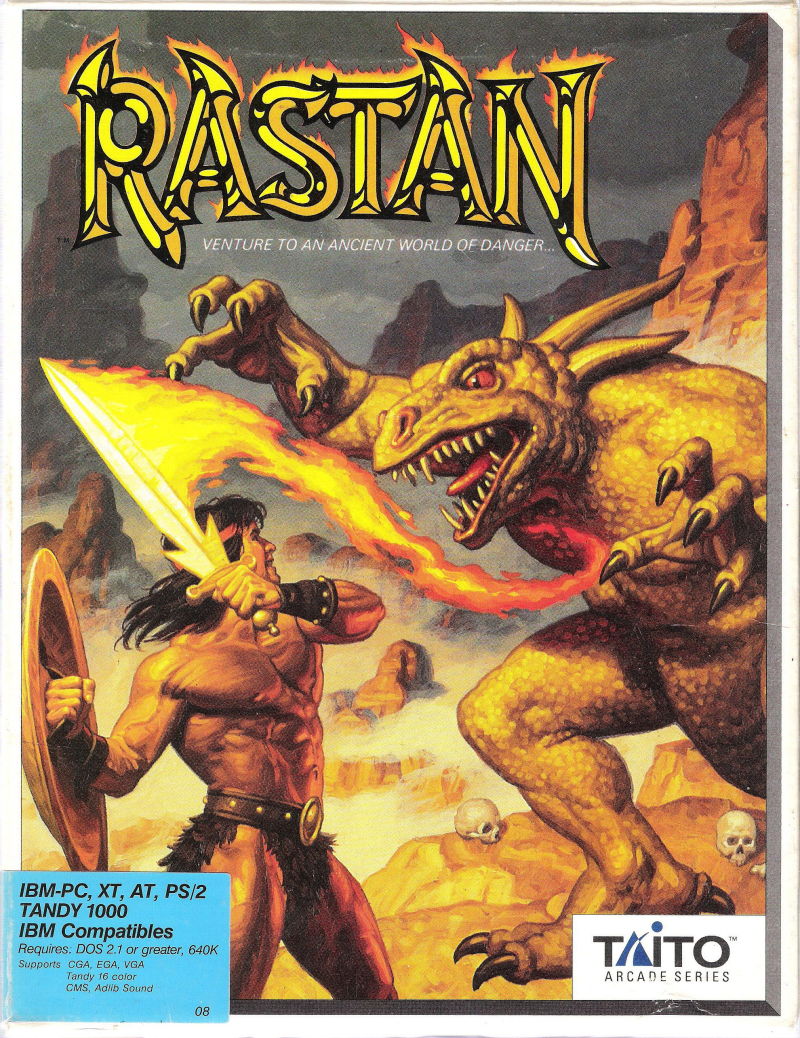 Rastan - Play Online Classic Games