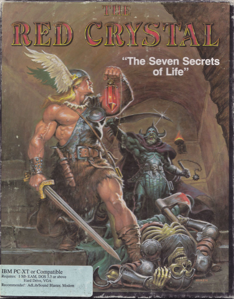 Red Crystal: The Seven Secrets of Life - Play Online Classic Games