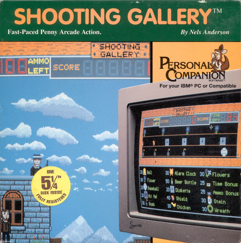 Shooting Gallery - Play Online Classic Games