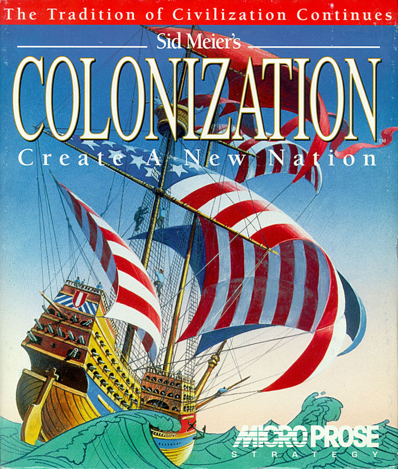 Sid Meier's Colonization - Play Online Classic Games
