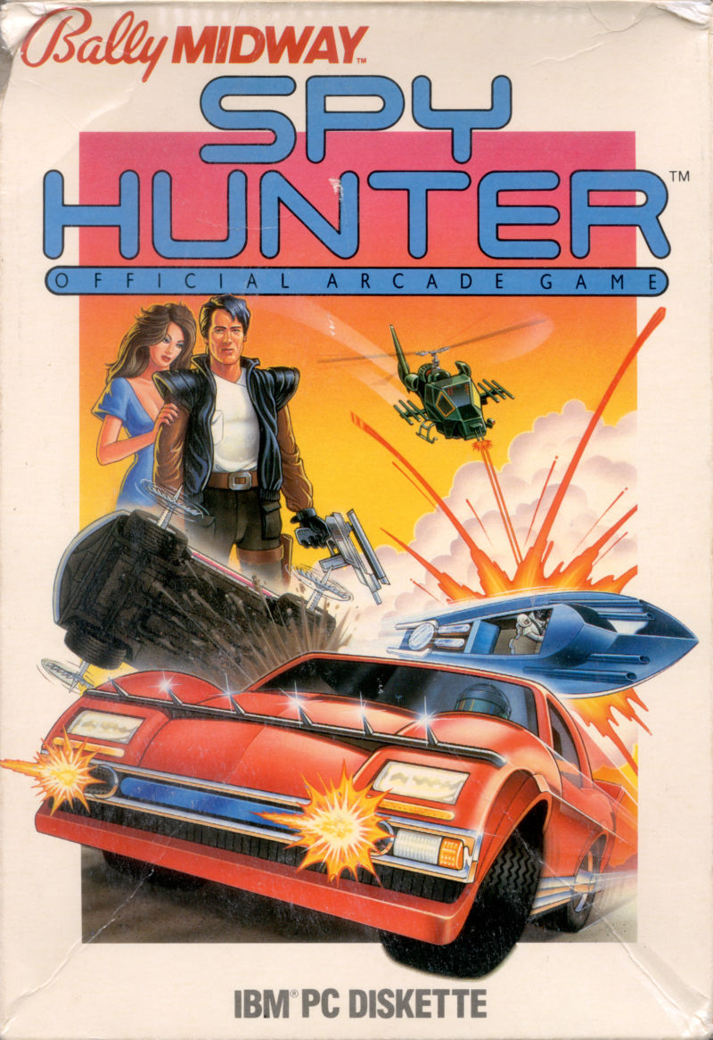 Spy Hunter - Play Online Classic Games
