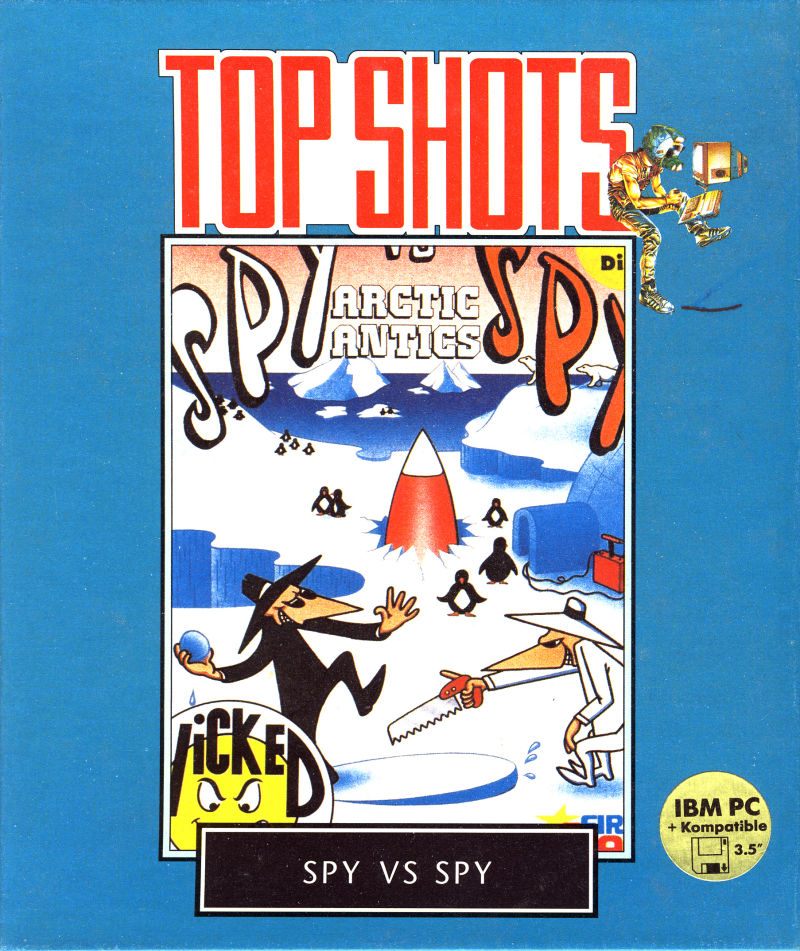 Spy vs. Spy: Arctic Antics - Play Online Classic Games