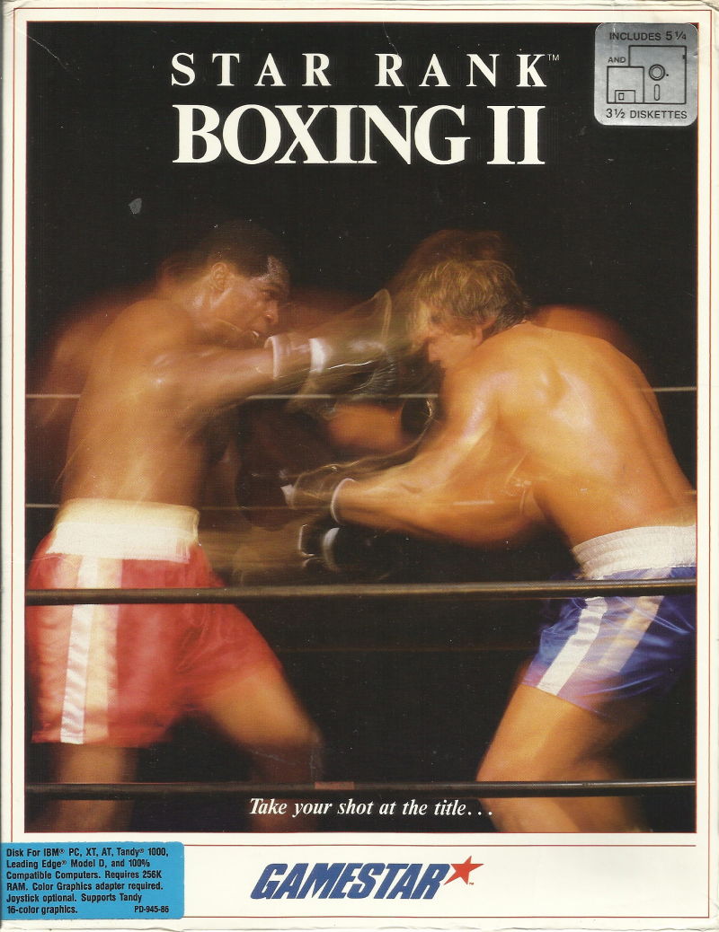 Star Rank Boxing 2 - Play Online Classic Games