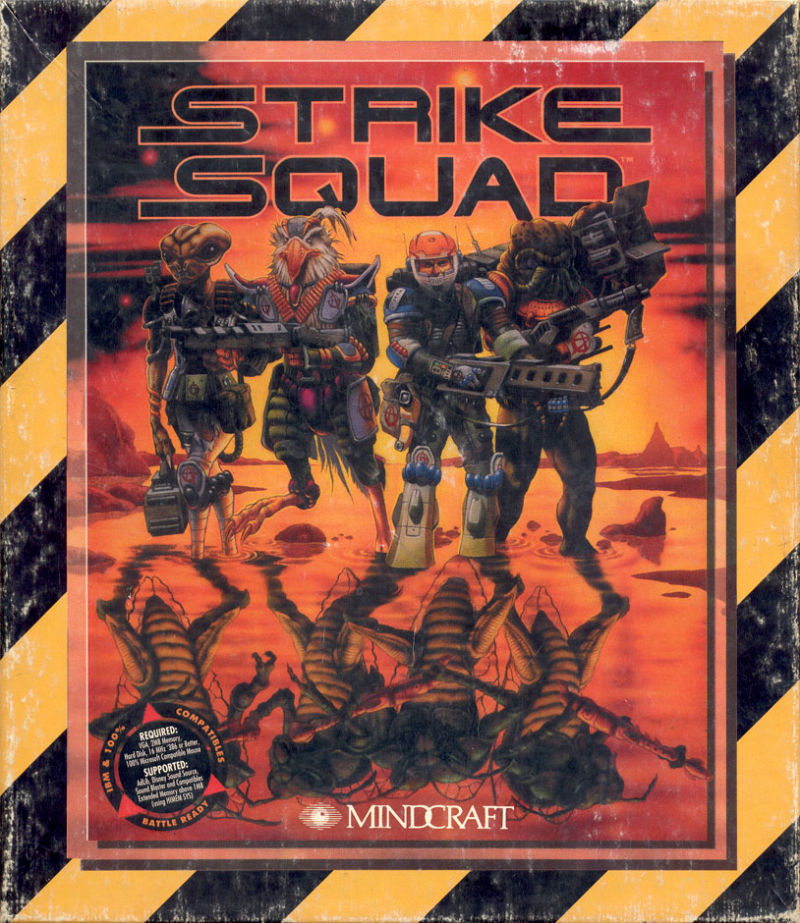 Strike Squad - Play Online Classic Games