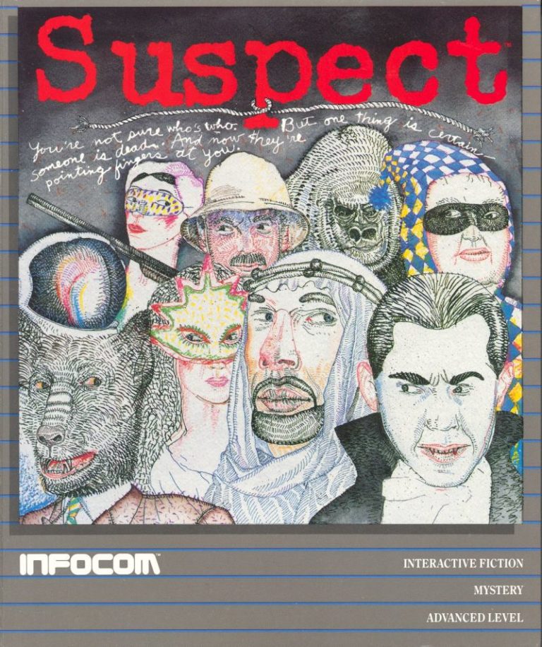 Suspect - Play Online Classic Games