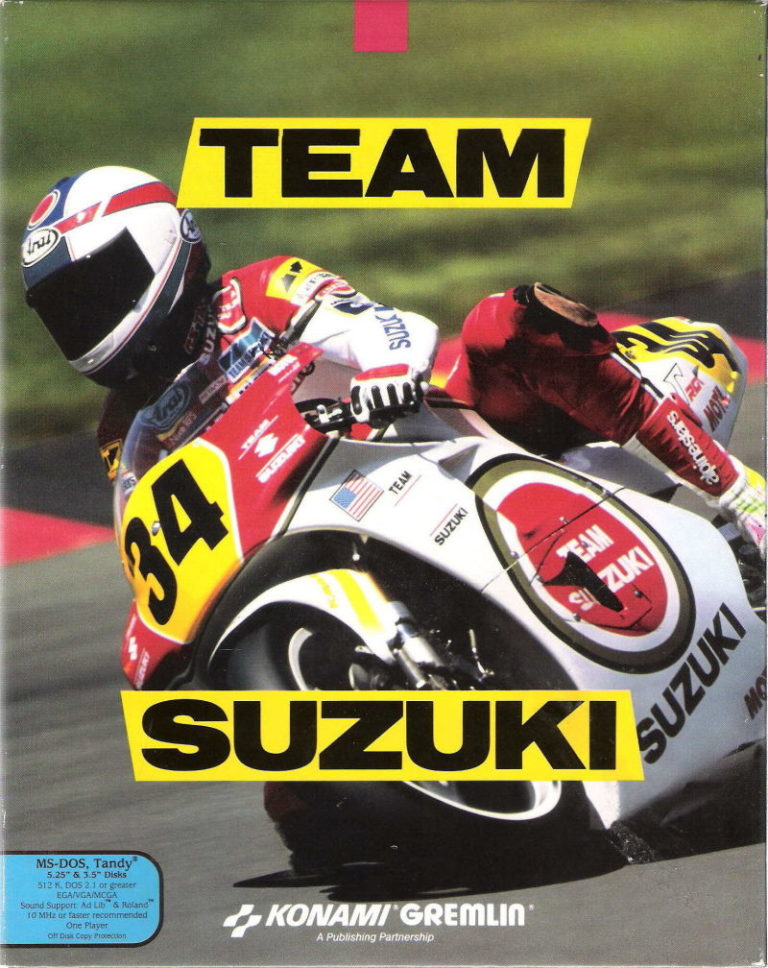 Team Suzuki - Play Online Classic Games