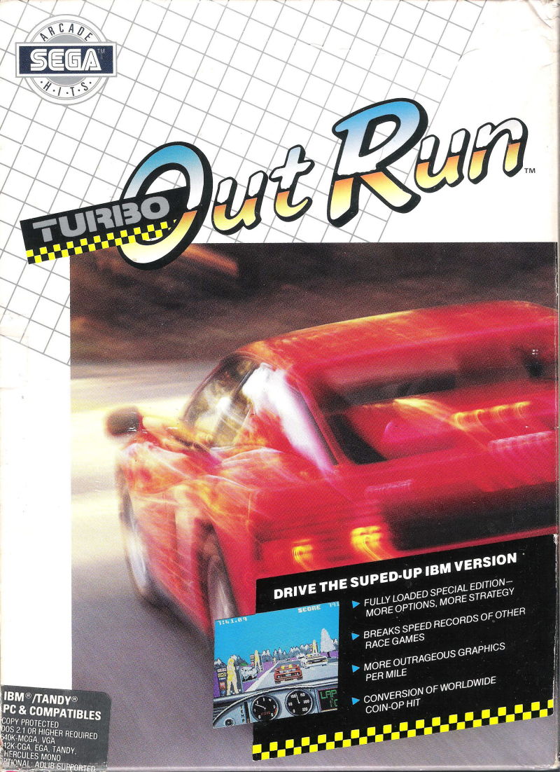 Turbo OutRun - Play Online Classic Games
