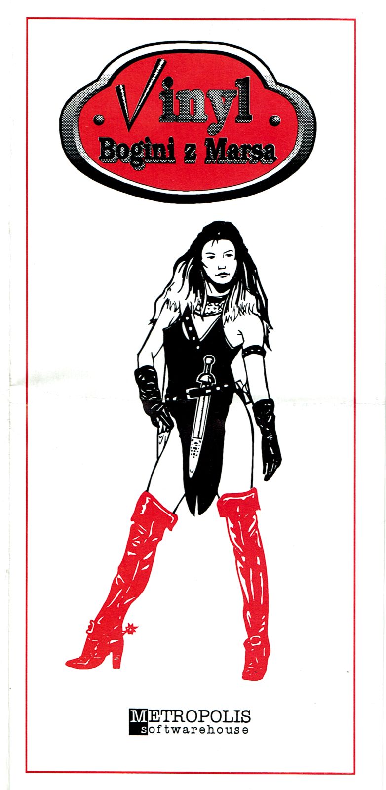 Vinyl Goddess from Mars - Play Online Classic Games