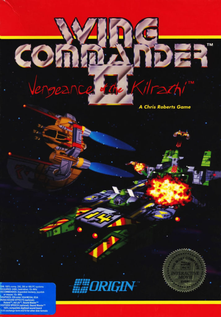 Wing Commander II: Vengeance of the Kilrathi - Play Online Classic Games