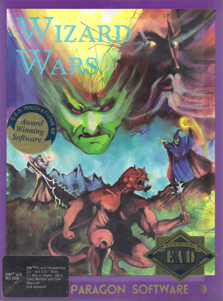 Wizard Wars - Play Online Classic Games