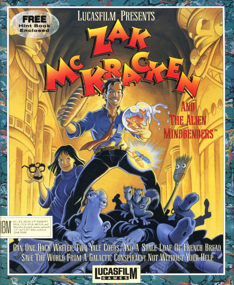 Zak McKracken and the Alien Mindbenders - Play Online Classic Games